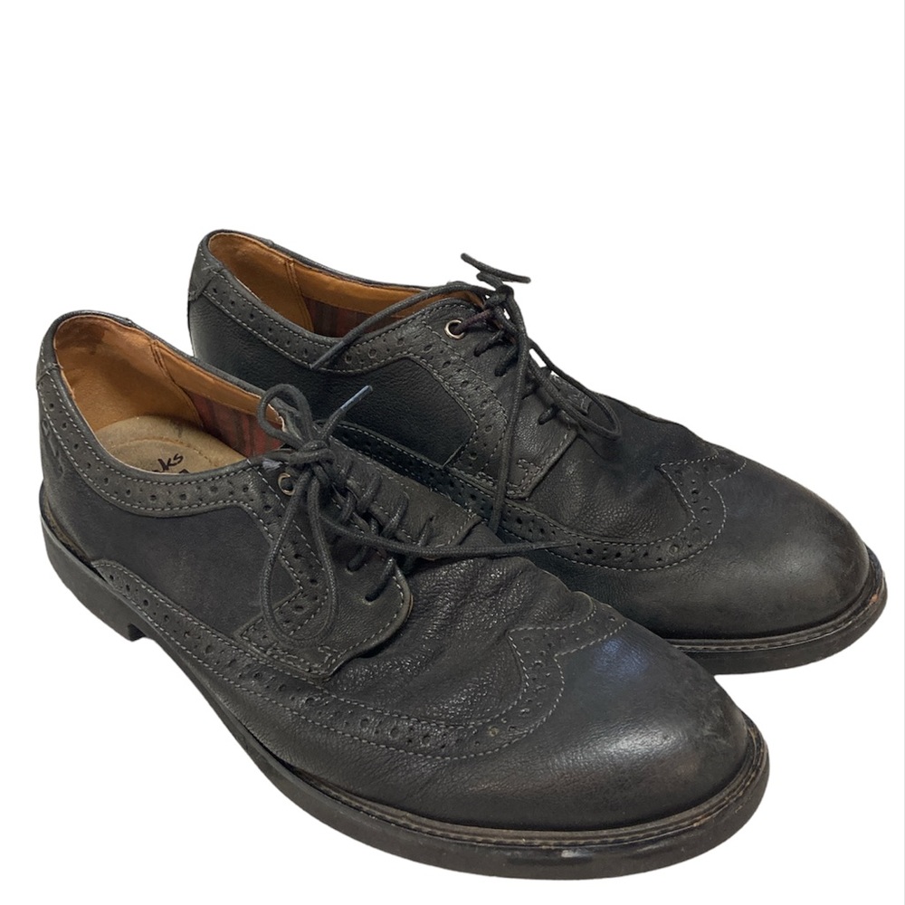 Clarks Comfort Wing Tip Shoes - Gem